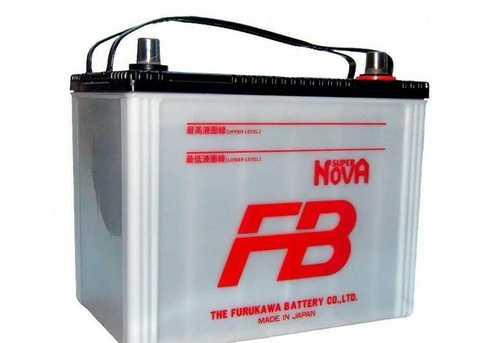 Автомобильный аккумулятор FB super nova 80D26L