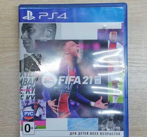 Диск игра PS4/PS5 FIFA 21/фифа 21