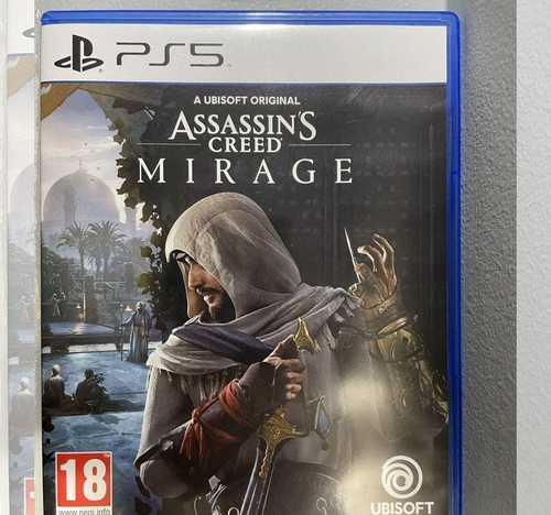 Assassins creed mirage ps5 диск