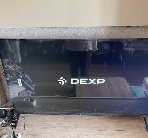 Телевизор LED dexp 43 UCY1