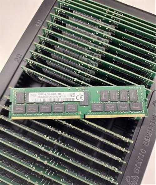 Hynix 2400Мгц 32gb ecc) Серверная DDR4