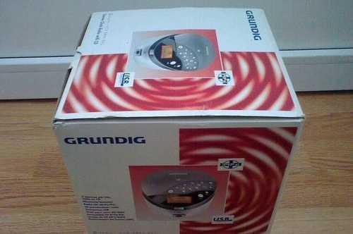 Новая магнитола Grundig CD/SD/USB и MP3