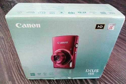 Камера canon ixus 155