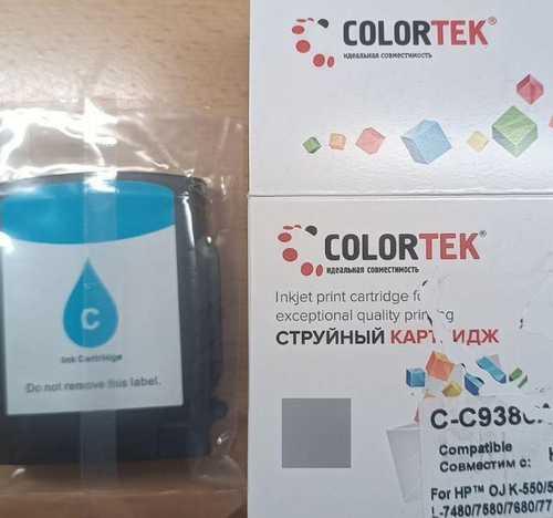 Струйный картридж Colortec HP cyan (88)