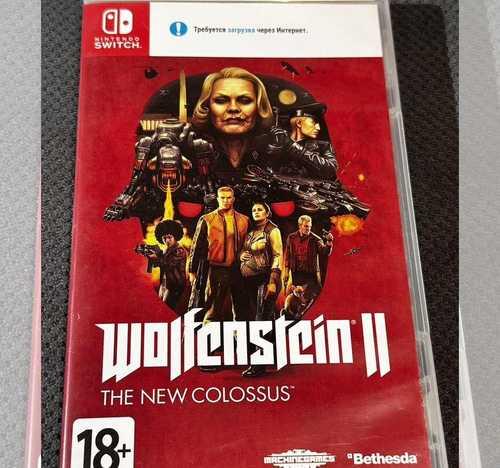 Wolfenstein II Nintendo Switch