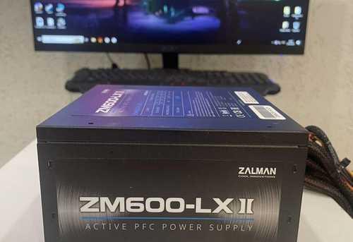 Zalman Zm600-Lx2 600W
