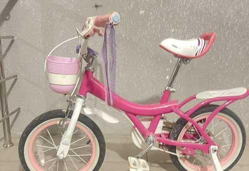 Детский велосипед для девочки Royal Bunny