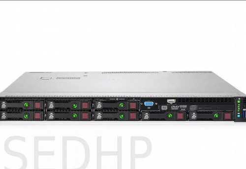 Сервер HP DL360 gen9 24 ядра 64 RAM SSD Raid