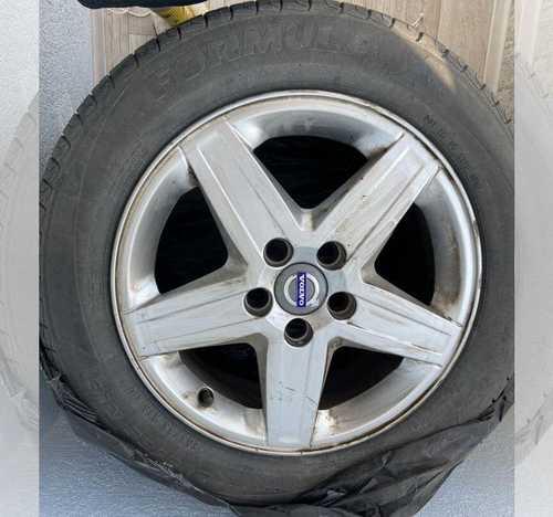 Литые диски R16 на volvo