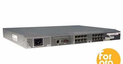 Коммутатор HP StorageWorks 4/8 SAN 8-Port 4Gb FC