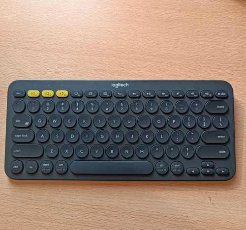 Bluetooth клавитура, беспроводная Logitech k380