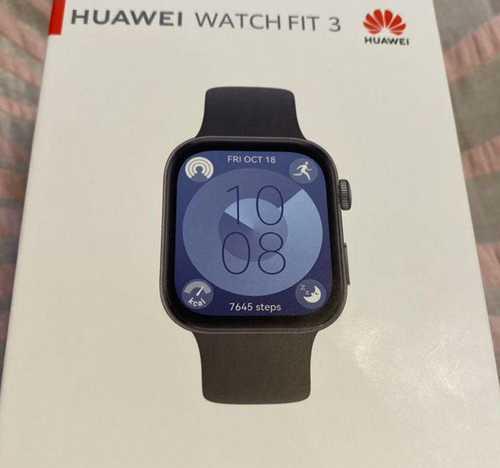 Huawei watch fit 3