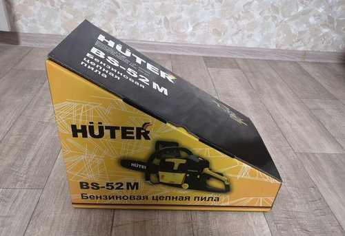 Новая Бензопила Huter BS-52M 70/6/9 3,8 л.с. 45 см