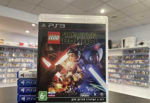 Lego Звездные Войны Пробуждение Силы PS3 б.у