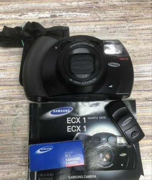 Пленочный фотоаппарат Samsung ECX1