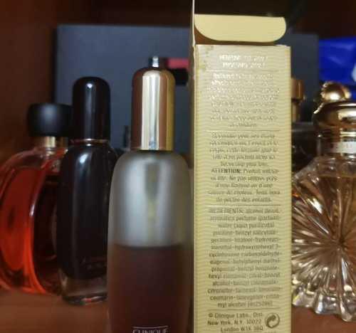 Clinique aromatics elixir