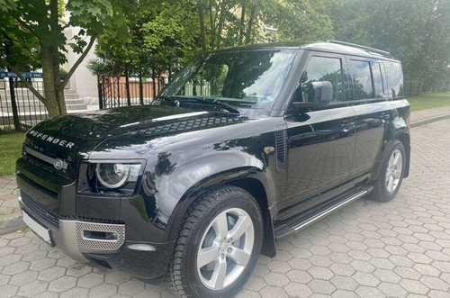 Пороги на Land Rover Defender 2020+