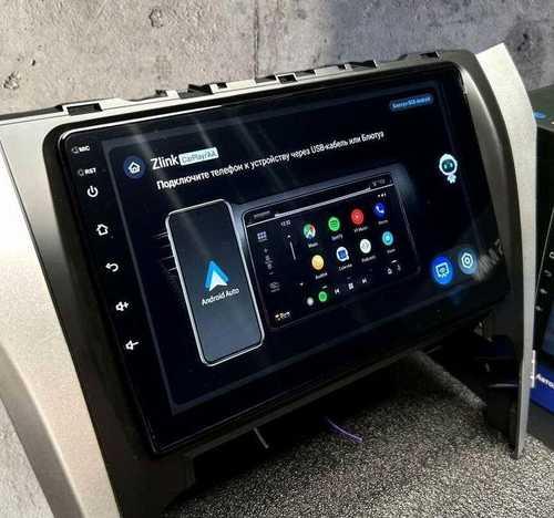 Магнитола android на Toyota Camry V50