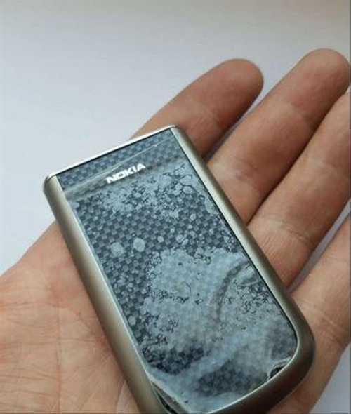 Крышка Nokia 8800 arte carbon