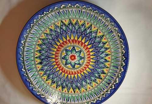 Ляган Узбекский (тарелка для плова) 42 см