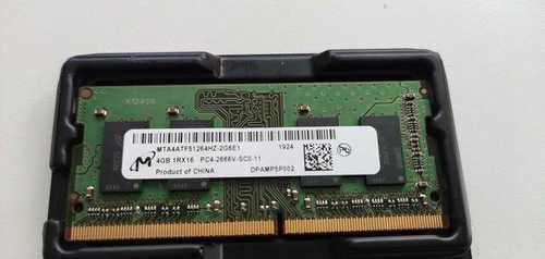 Оперативная память 4GB Micron MTA4ATF51264HZ-2G6E1