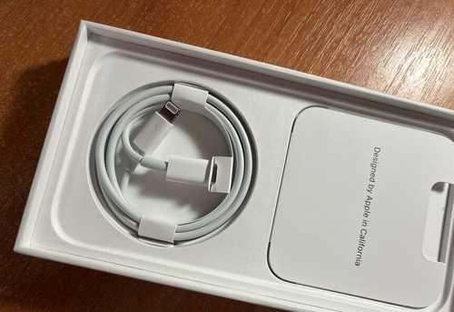 Зардяный кабель для iPhone (USB-type C lighting)