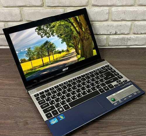 Компактный металл Acer i5/8Gb/500Gb HDD