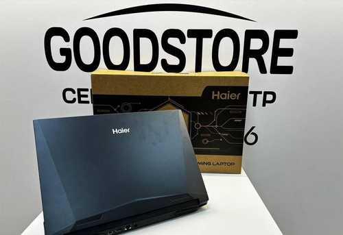 Игровой ноутбук 15.6" Haier GG1502X, 512 ГБ, Core i5-11400H, RAM 16 ГБ, GeForce RTX 3050 Ti 4 ГБ