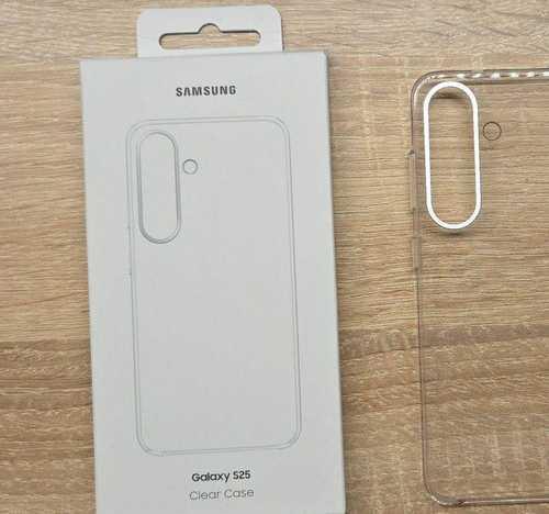 Чехол накладка Clear Case Samsung Galaxy s25