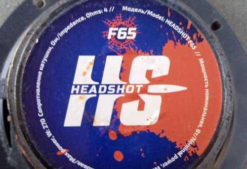 Эстрадные колонки 16 HeadShot F65