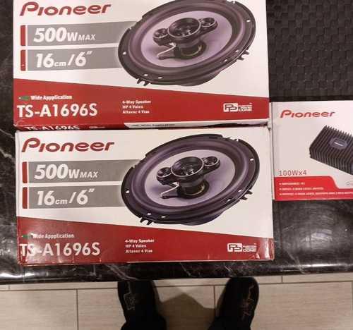 Динамики 16см pioneer