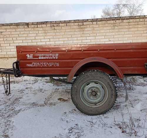 Прицеп на легковой автомобиль