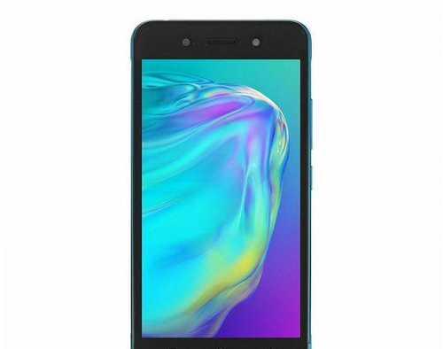 Смартфон Itel A17 Светло-синий