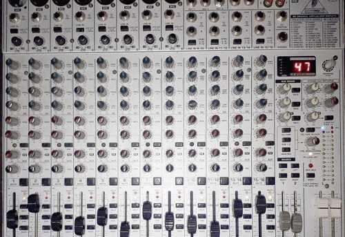Микшерный пульт behringer eurorack UB2222FX-PRO