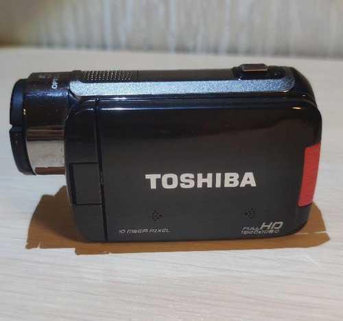 Цифровая видеокамера Toshiba Camileo h30 px1540