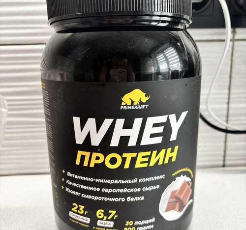 Протеин whey protein