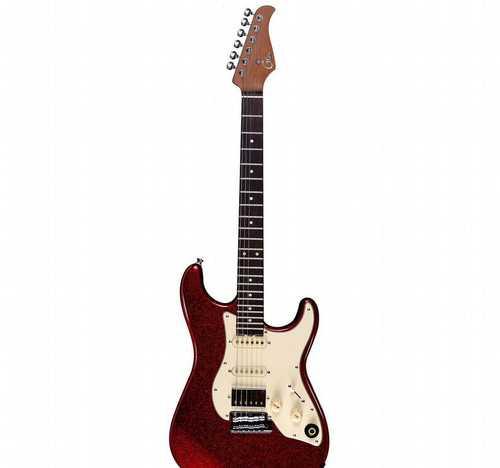 Электрогитара Mooer gtrs S800 Red