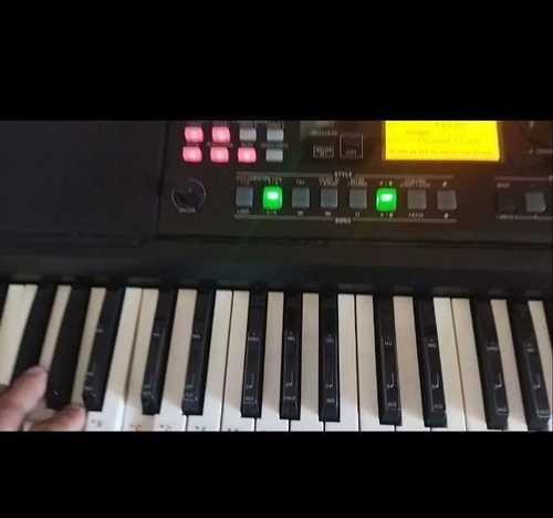 Синтезатор korg ек 50