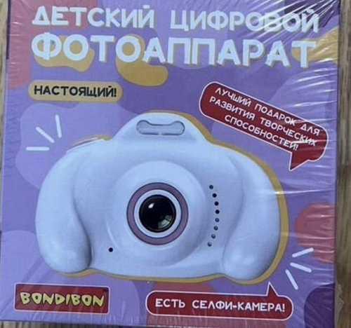 Детский цифровой фотоаппарат