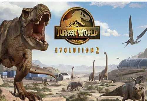 Jurassic World Evolution 2 PS4/PS5 временно