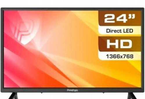 Телевизор Prestigio LED PTV24SS06Z CIS BK черный