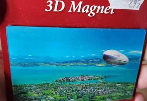 3D магнит
