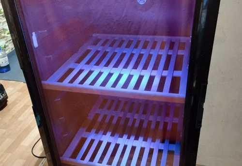 Винный холодильник бу Бирюса VO100S