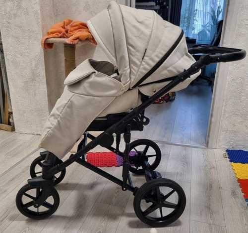Коляска 2 в 1 adamex rimini