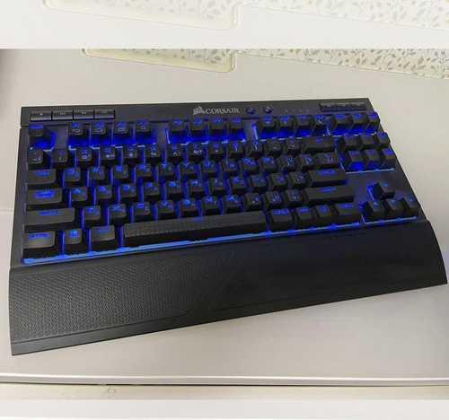 Игровая безпроводная клавиатура corsair k63