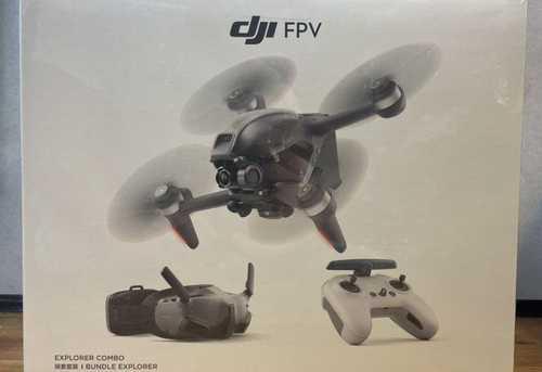 Dji fpv explorer combo