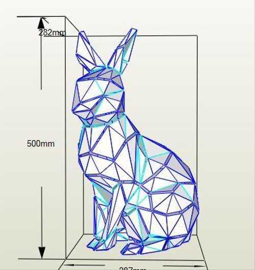 3d модели для сборки своими руками из бумаги