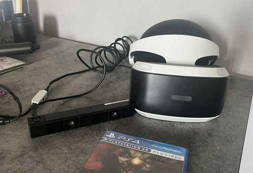 Sony playstation 4 vr шлем