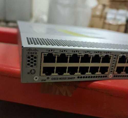 Коммутатор Cisco Nexus N3K-C3048TP-1GE