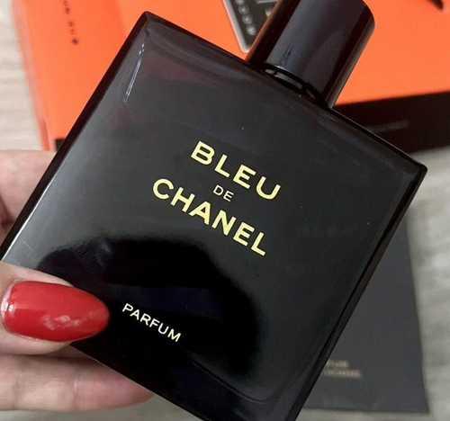 Blue de chanel parfum, 100 ml